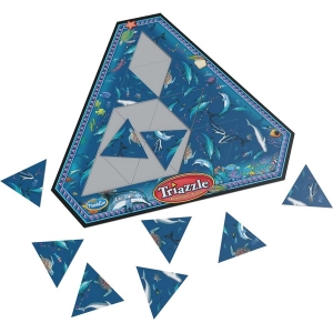 Thinkfun - drustvena igra Triazzle Dolphins