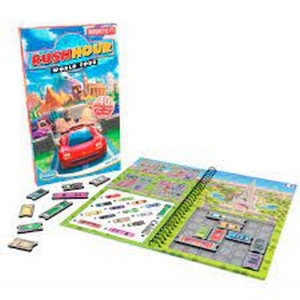 Thinkfun - drustvena igra Rush Hour WorldTour