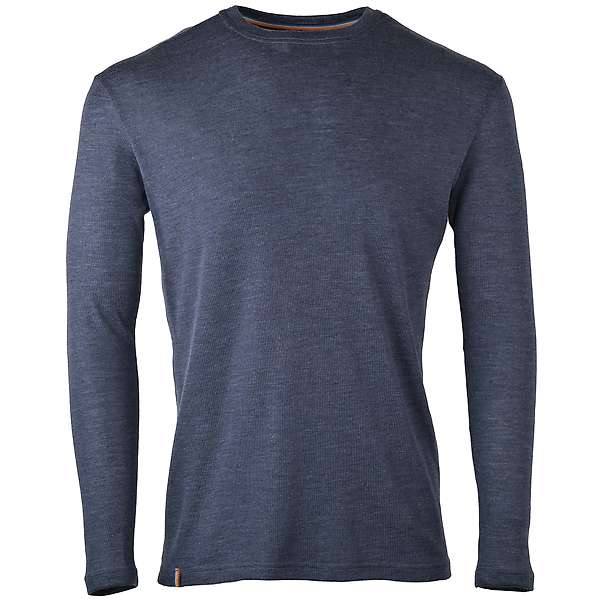 Muška majica dugih rukava relaxed fit Ural – 50% merino / 50% Tencel