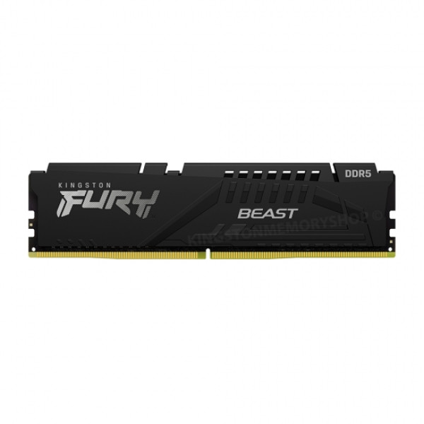 Memorija KINGSTON FURY BEAST KF552C40BB8 8GBDIMMDDR55200MHzcrna' ( 'KF552C40BB-8' )