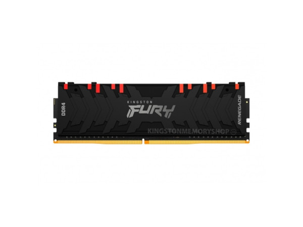 Memorija KINGSTON FURY RENEGADE KF432C16RB12A16 16GBDIMMDDR43200MHzcrna' ( 'KF432C16RB12A16' )