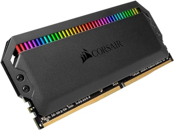 Memorija CORSAIR DOMINATOR PLATINUM 64GB(4x16GB)DDR43600MHzC161.35VRGBcrna' ( 'CMT64GX4M4Z3600C16' )