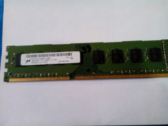 Ram memorija Micron DDR3  4GB/1600MHz Desktop