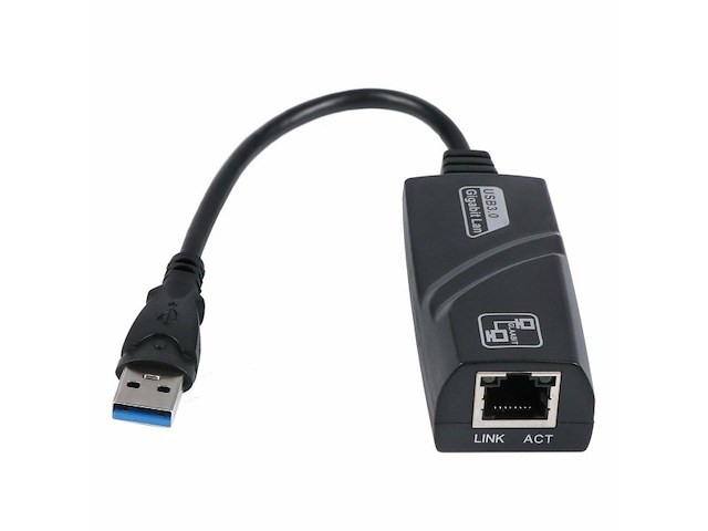 USB 3.0 na LAN Gigabit mrežni adapter.