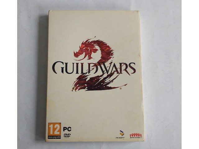 igrica PC DVD GUILD WARS 2 ArenaNet