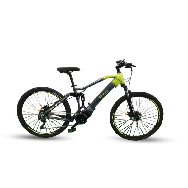 XPLORER E-bike MTB MONTBLANC 29" R19.5"