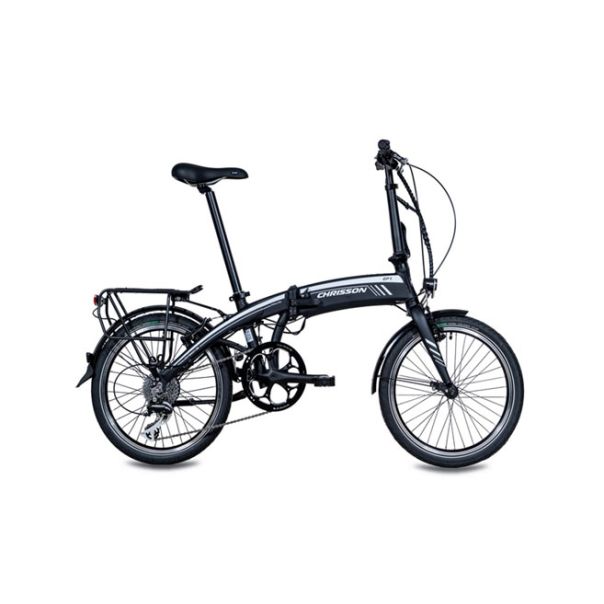 XPLORER Folding E-bike EF1 BLACK MATT