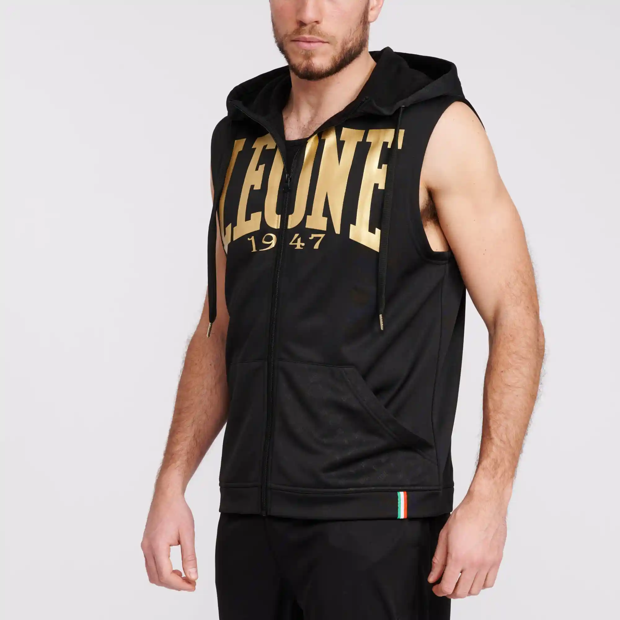 DNA SLEEVELESS SWEATSHIRT