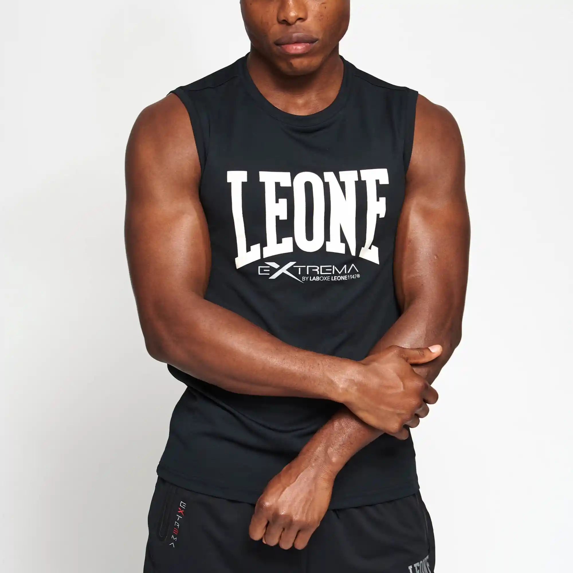 LOGO SLEEVELESS T SHIRT