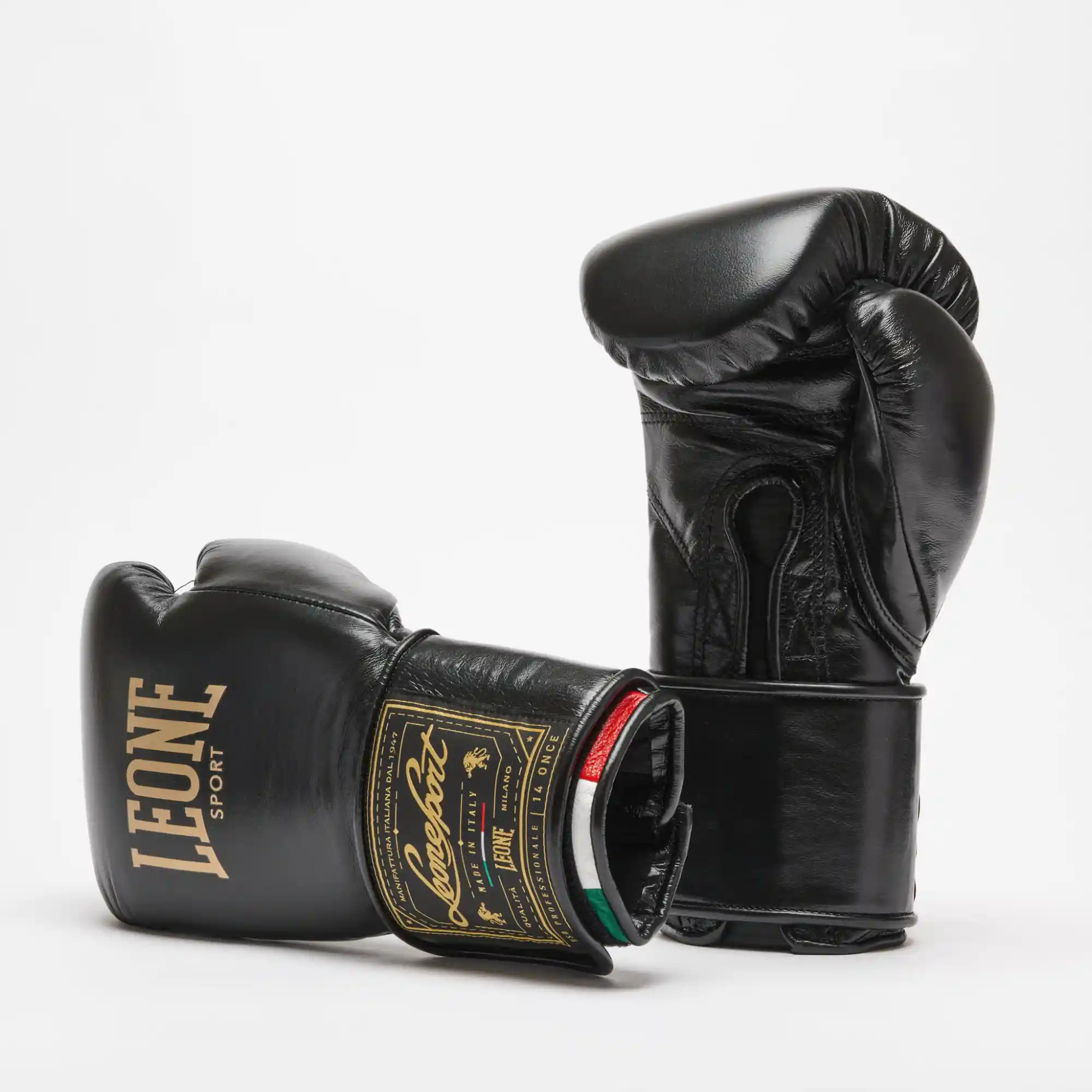 ORLANDO TRICOLORE BOXING GLOVES VELCRO