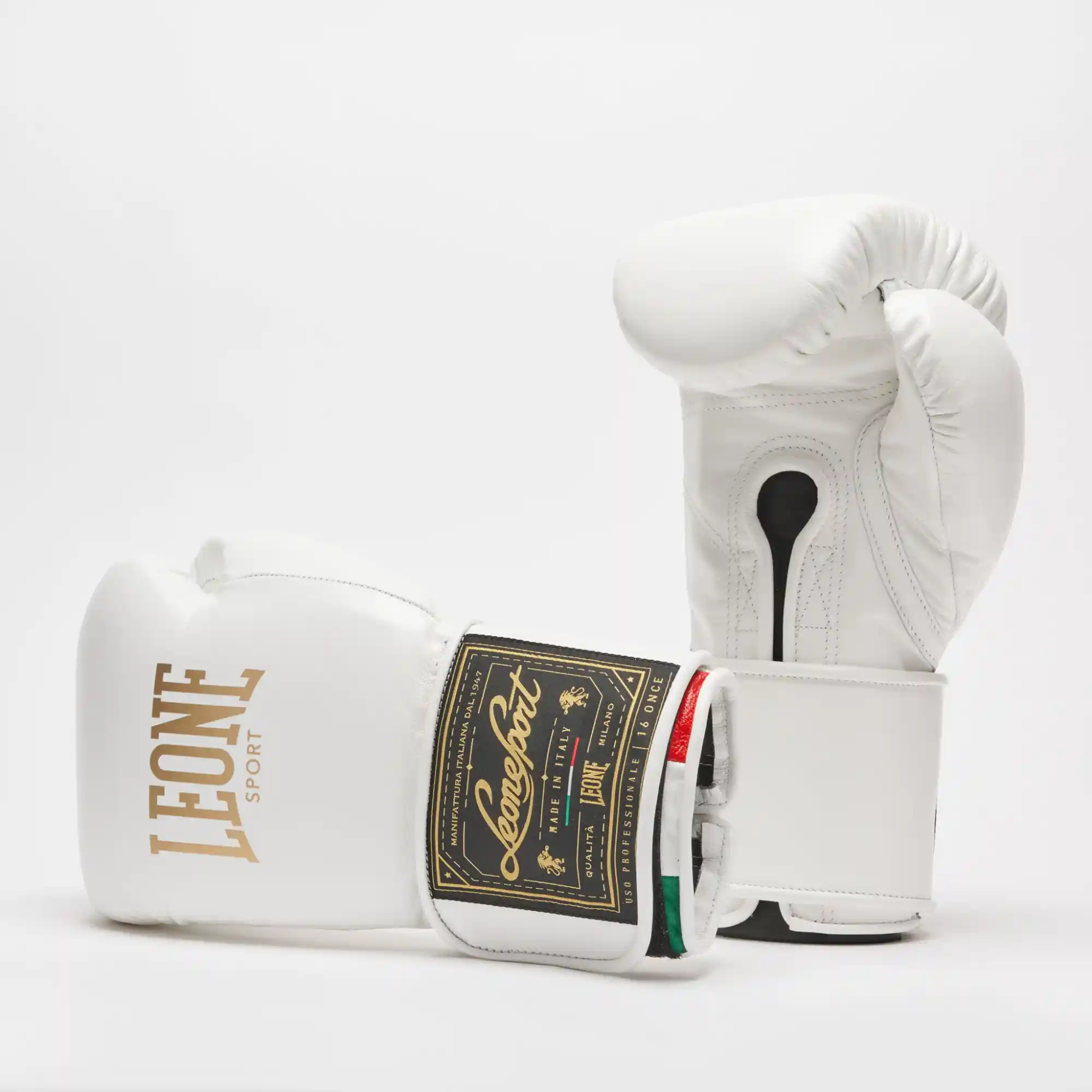 ORLANDO TRICOLORE BOXING GLOVES VELCRO