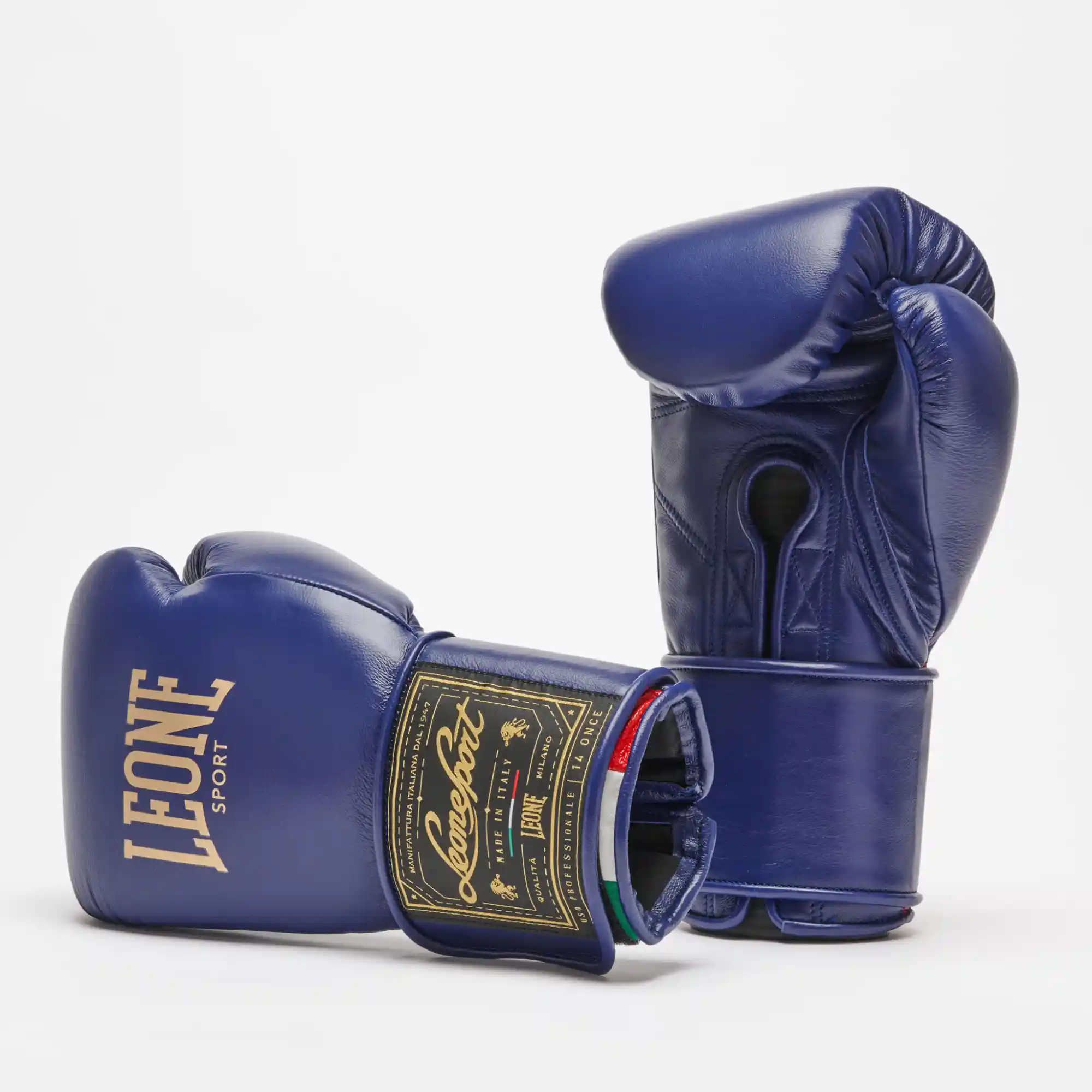 ORLANDO TRICOLORE BOXING GLOVES VELCRO