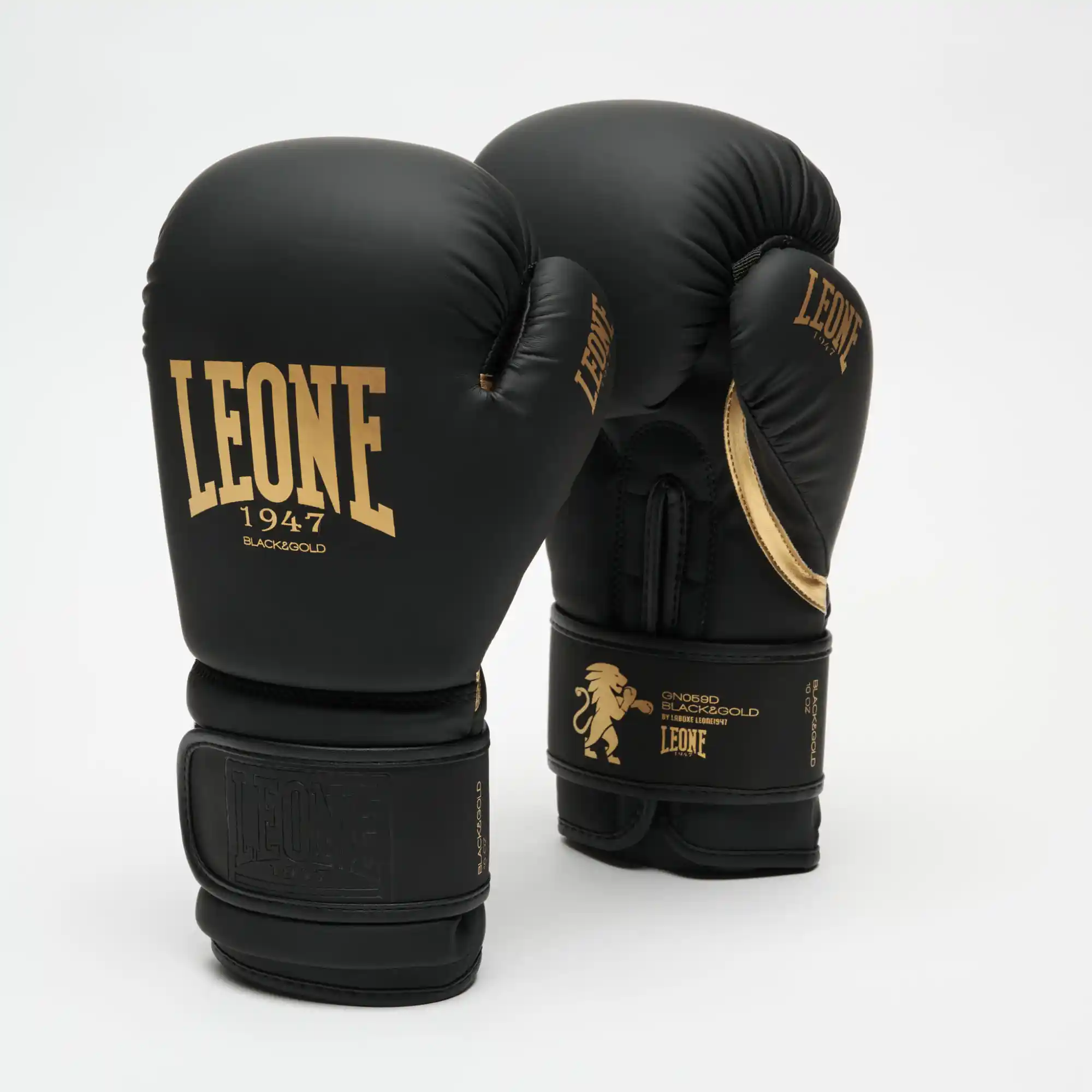 BLACK & GOLD BOXING GLOVES