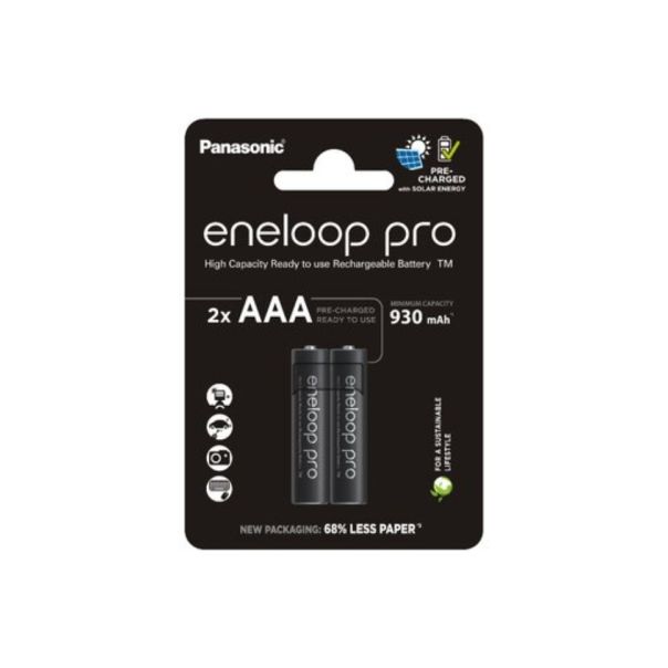 PANASONIC Baterija Eneloop pro AAA(BK-4HCDE/2BE) 2 kom.