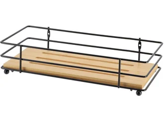 Tendance Žičana polica bambus 6x26,5x11,5cm