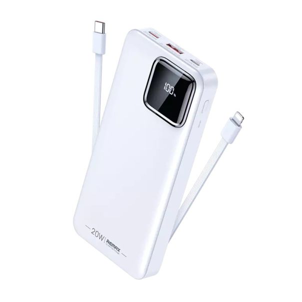 REMAX Power bank Suji series RPP-500 20W+22.5W 10000mAh PD+QC, plava