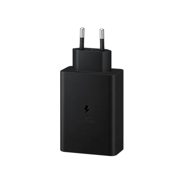 SAMSUNG Kućni punjač 65W 2xUSB + Type C EP-T6530-NBE, crna