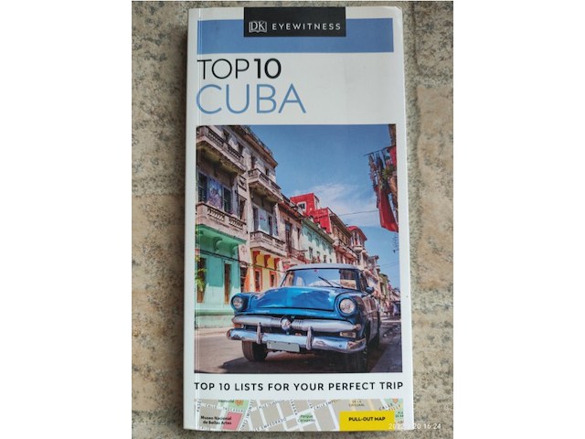 Cuba TOP 10 DK Eyewitness travel guides