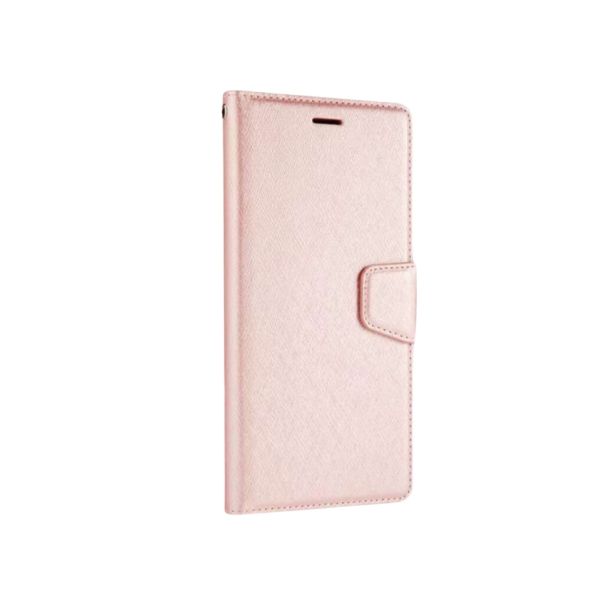 ALIVO Maska preklop za Xiaomi A3, roze/zlatna