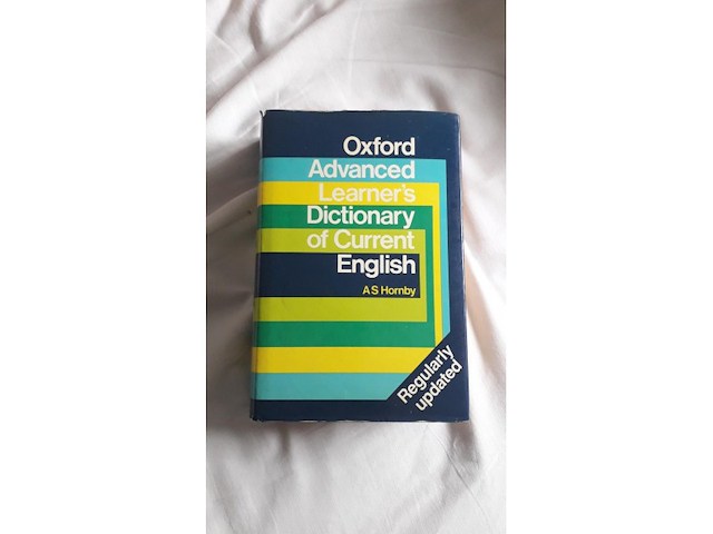 Oxford advanced learners dictionary of current english