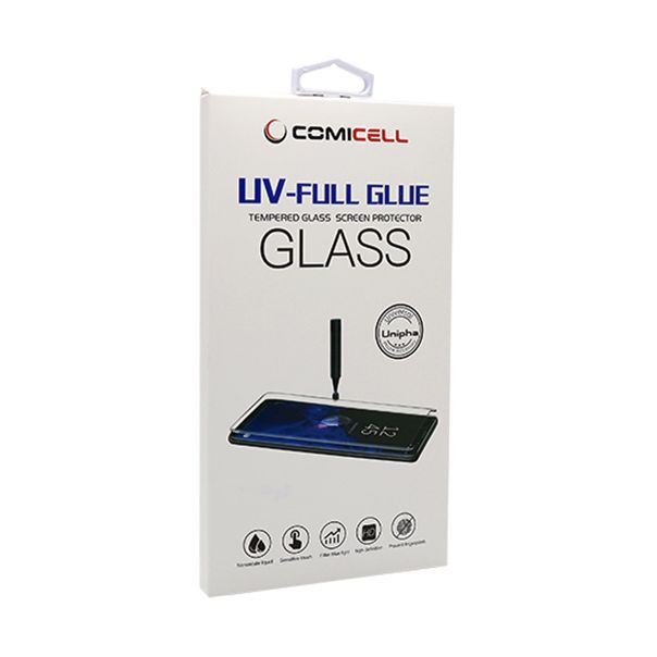 Folija za zaštitu ekrana GLASS 3D MINI UV-FULL GLUE za Samsung N985F Galaxy Note 20 Ultra, providna