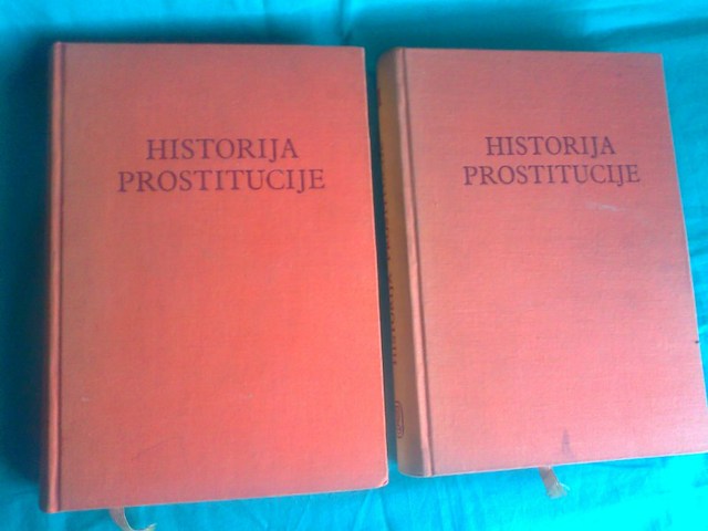 HISTORIJA PROSTITUCIJE I i II , Dr Fernando Henriques