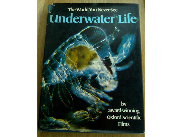 UNDERWATER LIFE, by Peter Parks, OXFORD