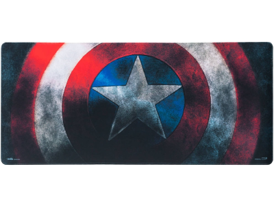 Podloga za miš - Marvel, Captain America, Shield, XL