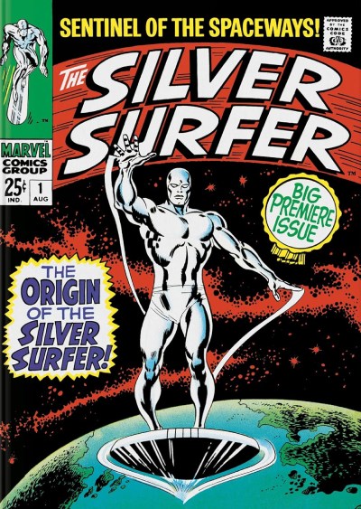Marvel Comics Library: Silver Surfer, Vol. 1. (1968-1970)