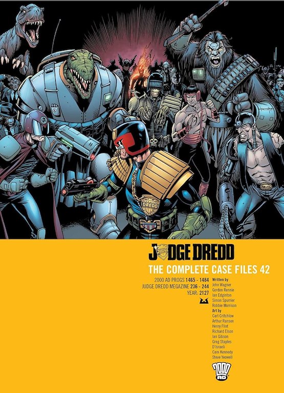 Judge Dredd: The Complete Case Files, Vol. 42