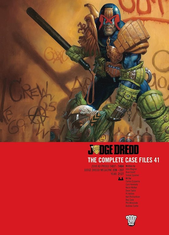 Judge Dredd: The Complete Case Files, Vol. 41