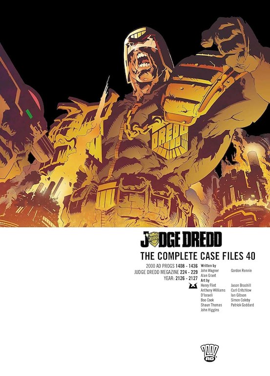 Judge Dredd: The Complete Case Files, Vol. 40