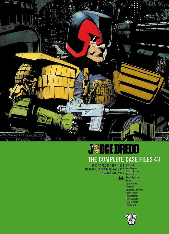 Judge Dredd: The Complete Case Files, Vol. 43