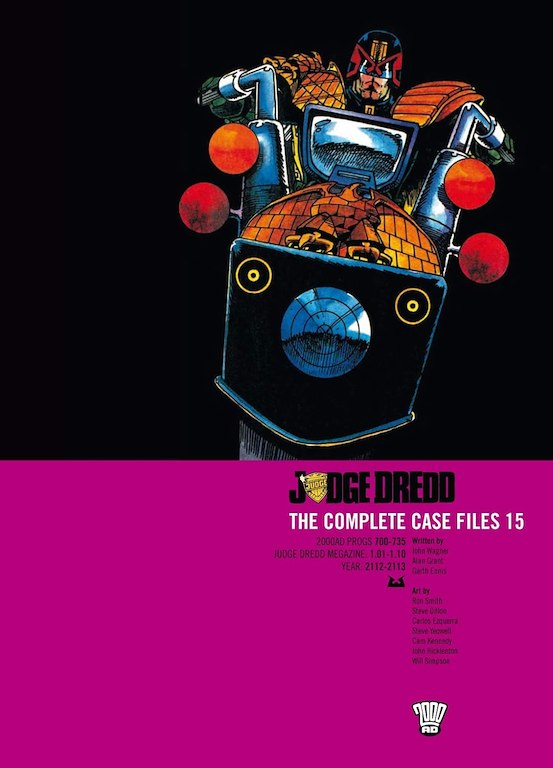 Judge Dredd: Complete Case Files, Vol. 15