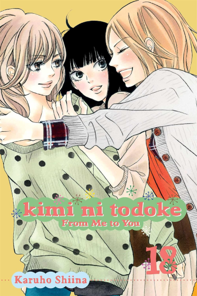 Kimi ni Todoke: From Me to You, Vol. 18