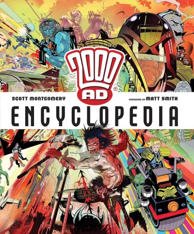 2000 AD - Encyclopedia