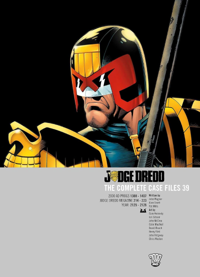 Judge Dredd: The Complete Case Files, Vol. 39