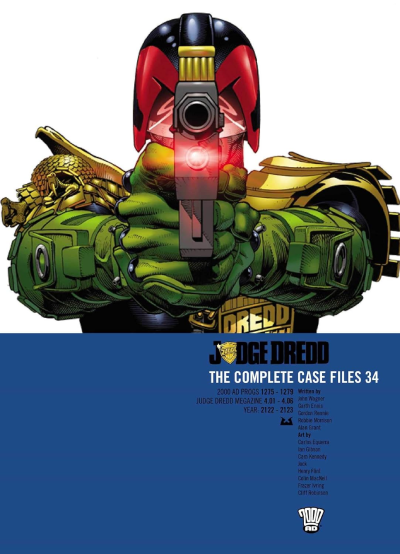 Judge Dredd: The Complete Case Files, Vol. 34