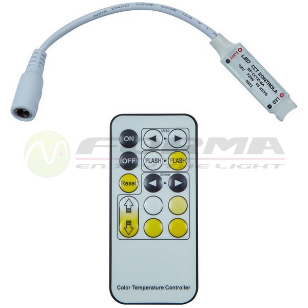 CCT kontrola 12V RF-CCT2-6A