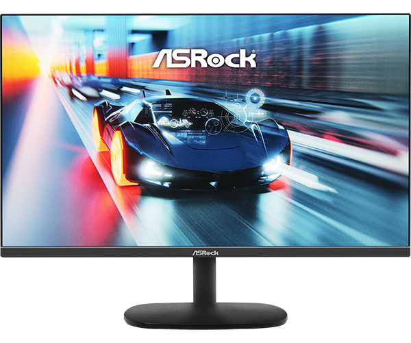 Monitor 27'' AsRock CL27FF IPS 1920x1080/100Hz/1ms/1xHDMI/1xVGA/AMD FreeSync