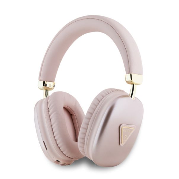 LICENSED GUESS GUESS Bluetooth slušalice TRIANGLE LOGO, roza