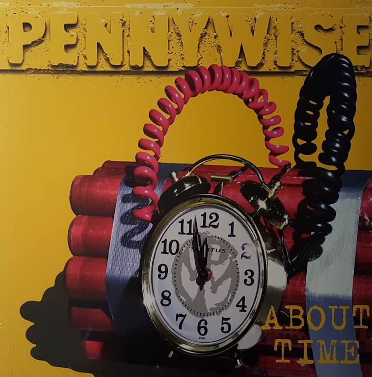 Pennywise – About Time (Black vinyl)