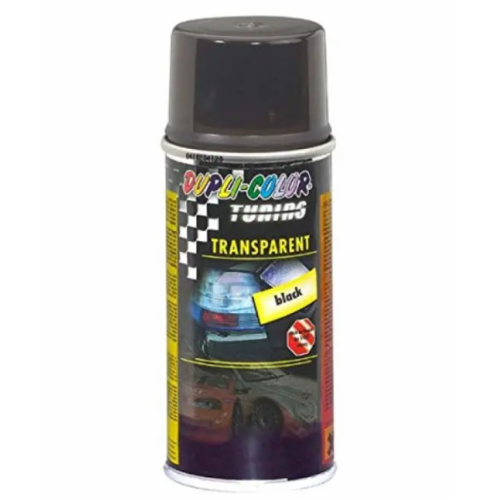 Auto spay transparent black 150ml