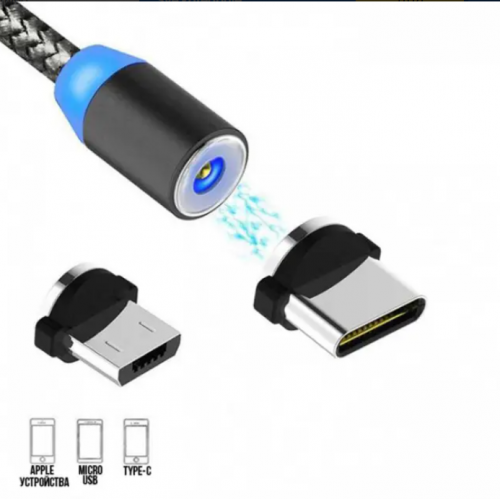 Kabal magnet za telefon iphone micro usb univerzalni tip c