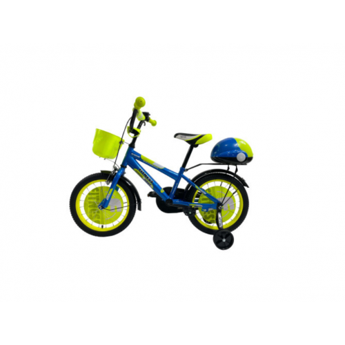 Dečija bicikla 12" Fitness plavo-zelena