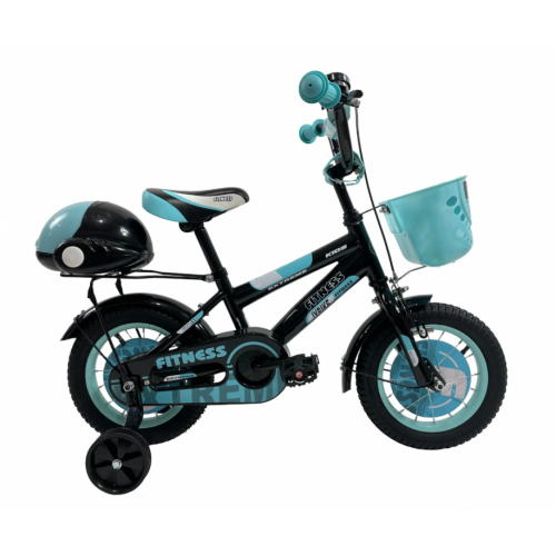 Dečija bicikla 12" Fitness plavo-crna(SM-12105)