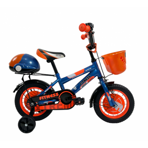 Dečija bicikla 12" Fitness plavo-narandžasta