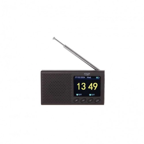 Adler AD1198 radio tranzistor FM USB bluetooth