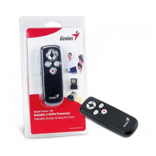 GENIUS Media Pointer 100 Wireless presenter