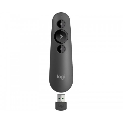 LOGITECH Presenter R500 Wireless Sivi